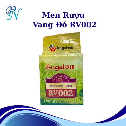 Men Rượu Vang Đỏ RV002 - Dùng Cho Nho, Táo, Xoài, Mận, Ổi, Dưa Lưới,... - Gói 500g